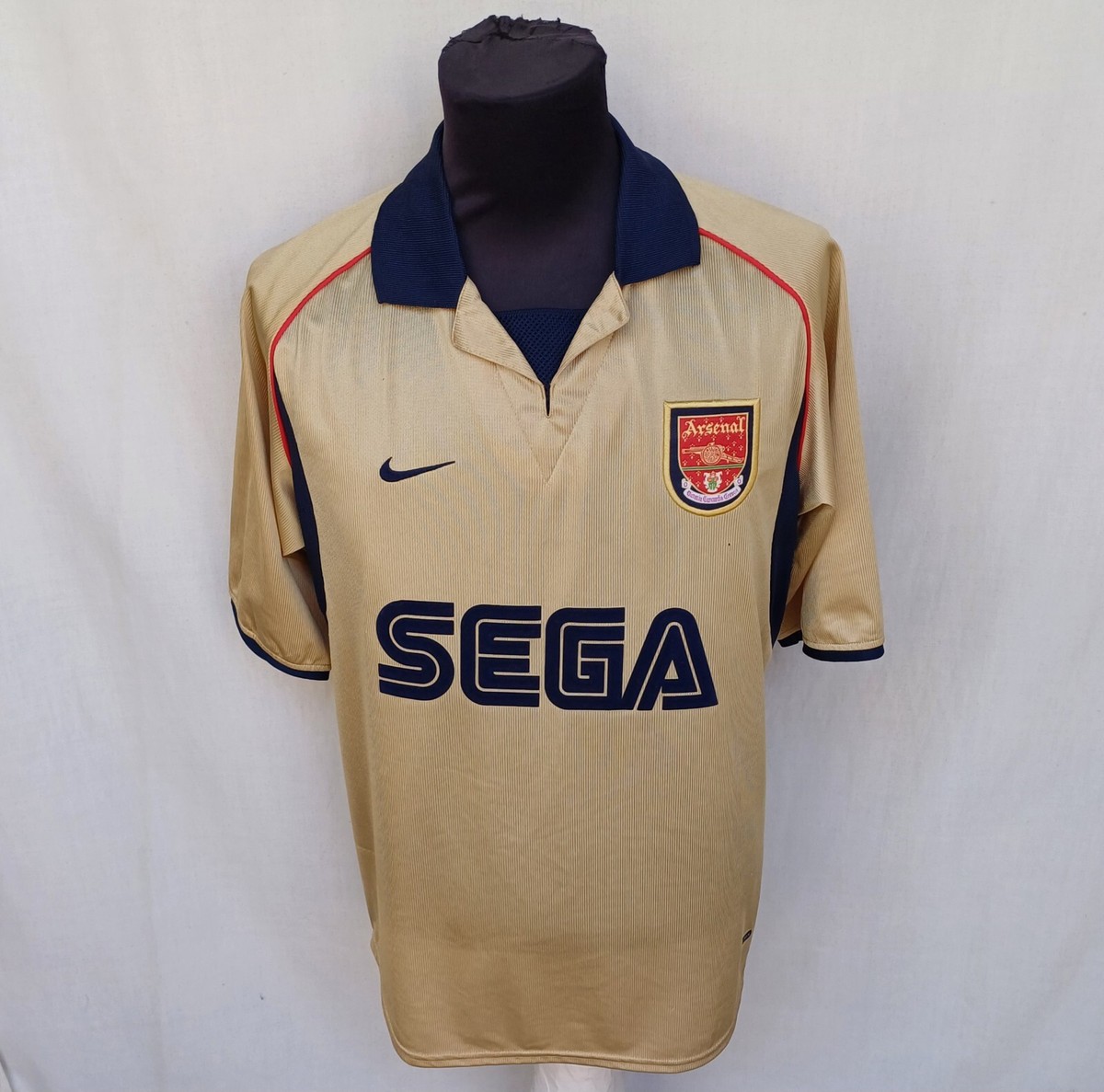 Arsenal Away Jersey 2001