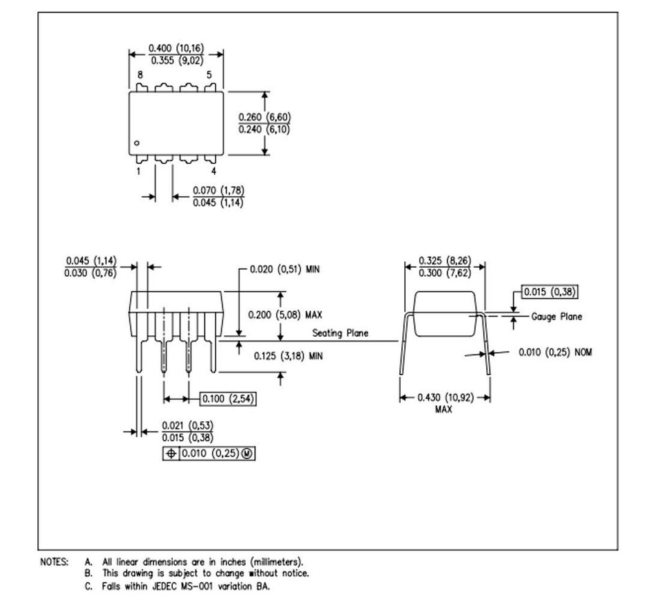 10PCS LM386 N-1 LM386N DIP-8 Audio Power AMPLIFIER Low Voltage IC | eBay