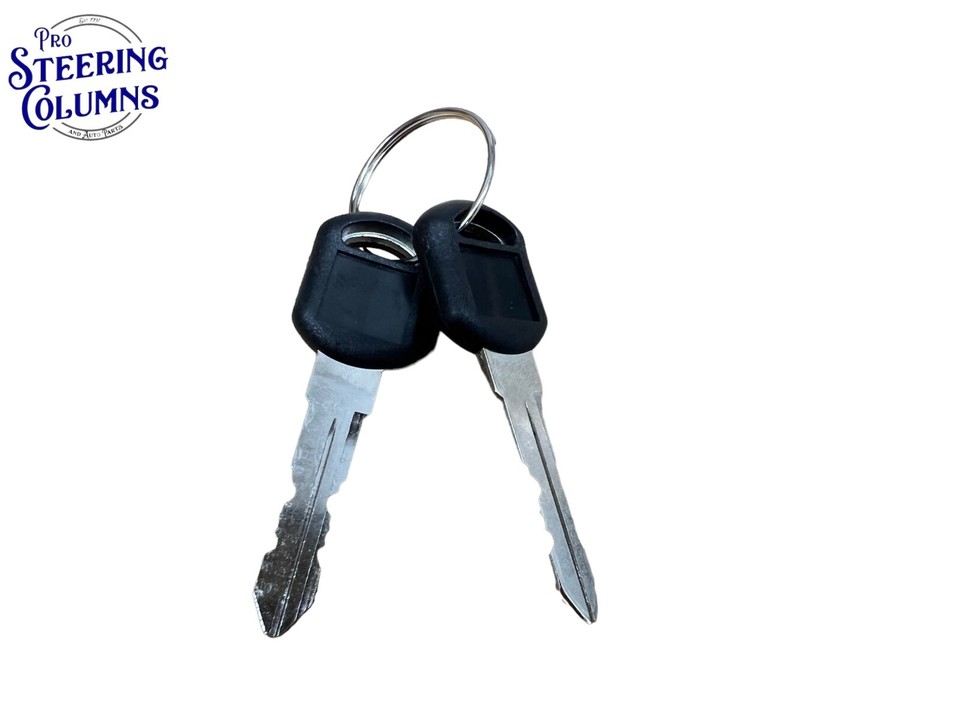 1998-1999 GM C1500 K1500 TAHOE IGNITION LOCK CYLINDER 2 KEYS NEW ...