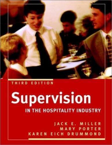 Supervision in the Hospitality Industry, Third Edition and NRAEF ...