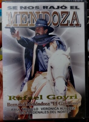 Se Nos Rajo El Mendoza (DVD, 2005) NUEVO | eBay