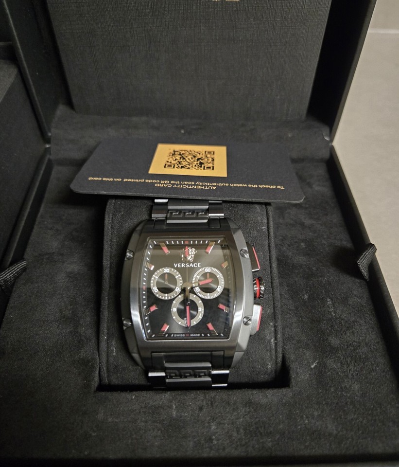 BRAND NEW VERSACE DOMINUS WATCH | eBay