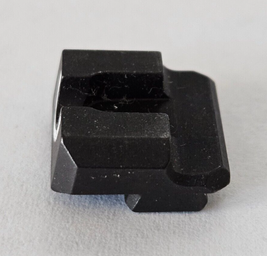 Springfield Hellcat Rear Sight Black White U Notch Replacement HC5018 ...
