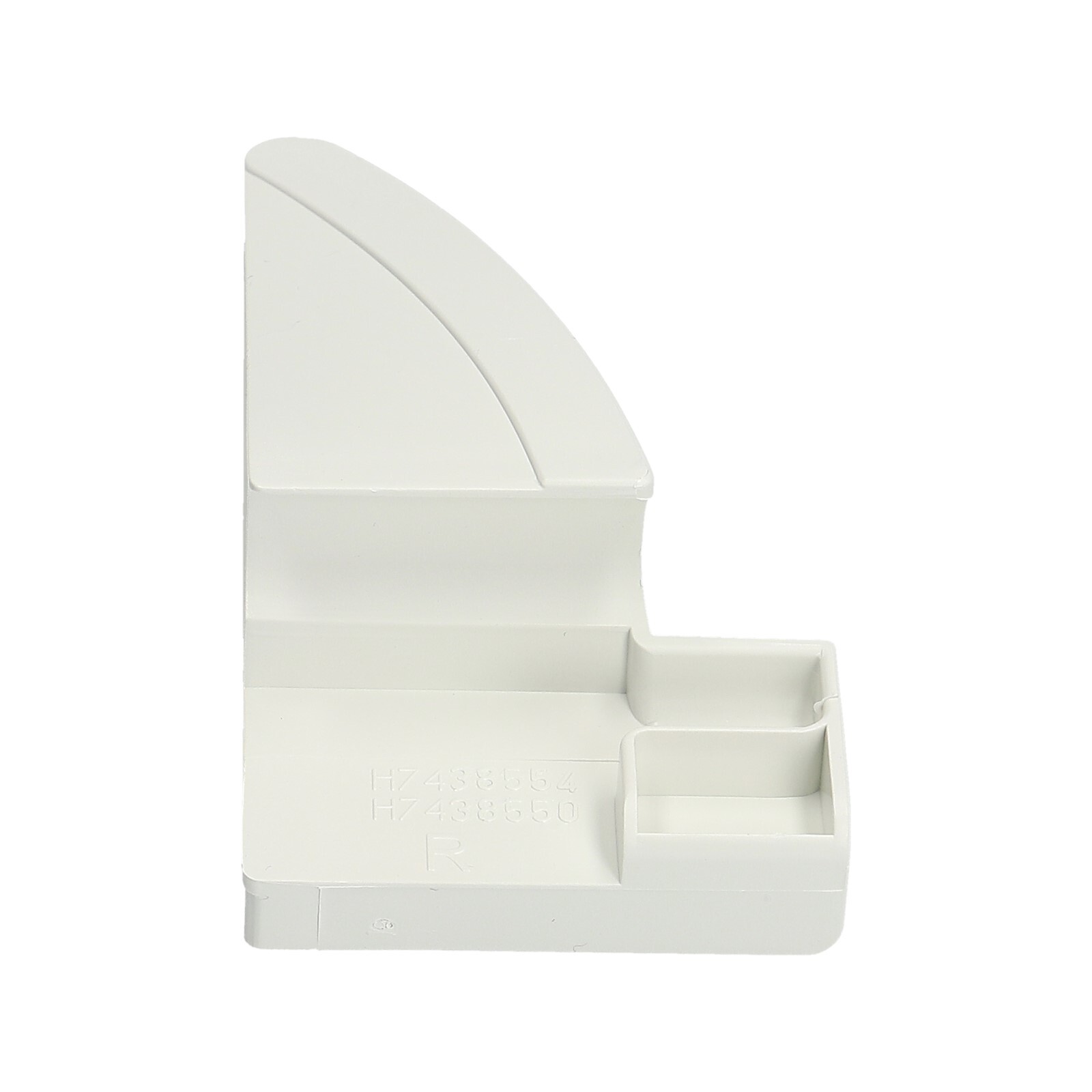 Original Liebherr Halter rechts für Türfach unten Kühlschrank 743855000 ...