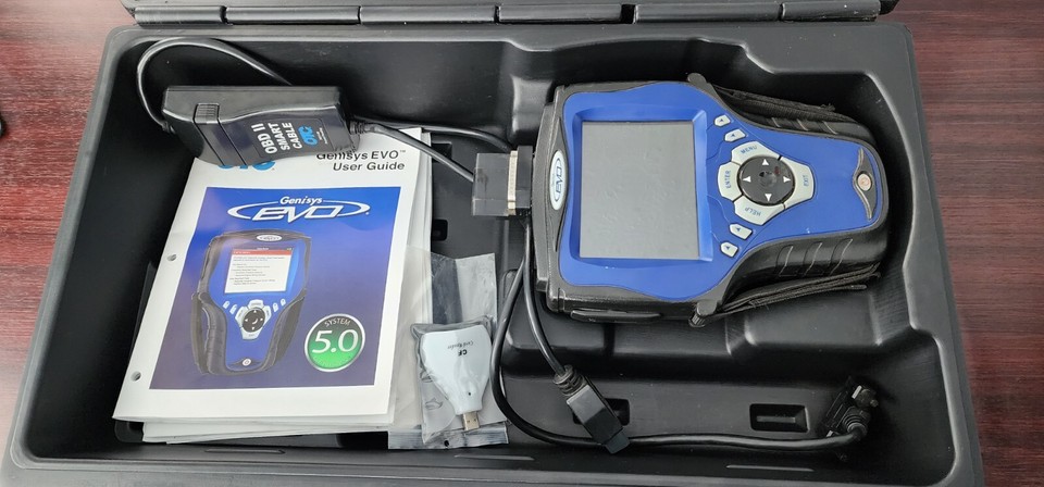 Genisys EVO OBD II Kit Scan 5.0 System 3874 Wireless Tool DB25 | eBay