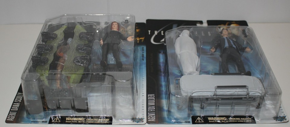X-files Mulder Scully New Action figure dolls vintage 1990s pick | eBay