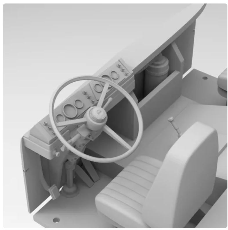 1/25th 3d printed GMC CRACKERBOX DFR 8000 SLEEPER CAB | eBay