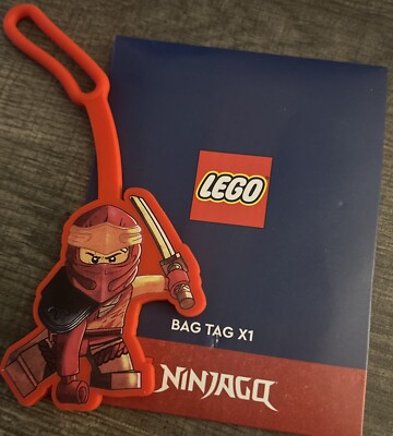 Lego Bag Tag Kai NEW! | eBay