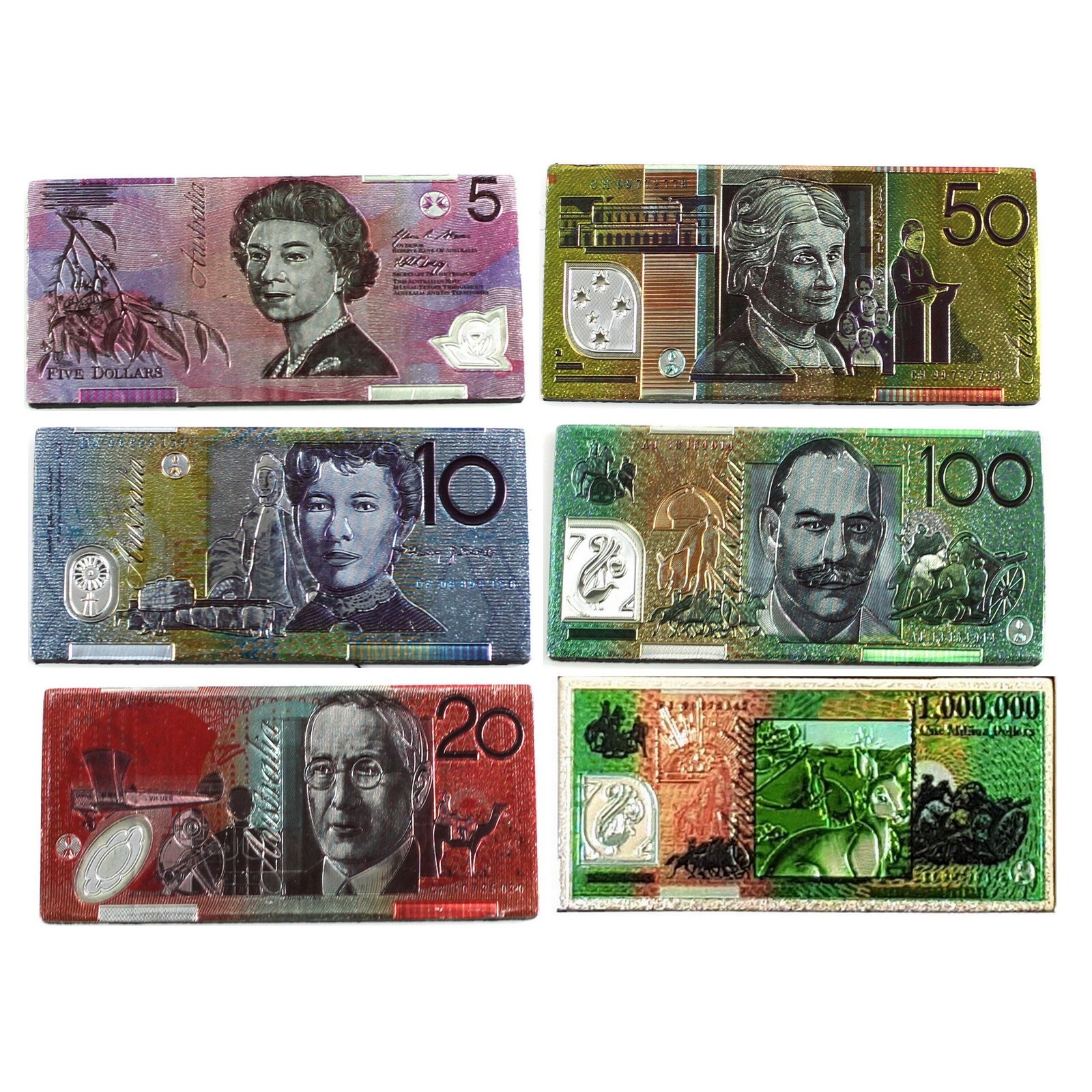 Australian Money Notes Printable
