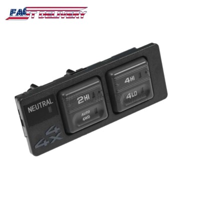 4x4 4WD Shift Switch For 1998-2000 CHEVY GMC TAHOE SIERRA SILVERADO ...