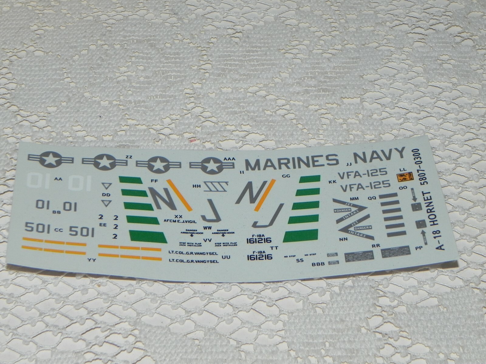 A-18 Strike Fighter in 1/48 Scale Monogram Kit 5807 for sale online | eBay