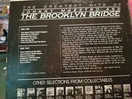 LP The Brooklyn Bridge 'Greatest Hits' COL5015 1992 stereo | eBay