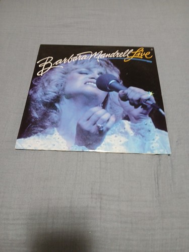 Barbara Mandrell Live Vintage Vinyl LP Record Album From 1981 | eBay