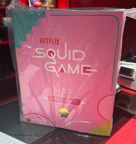 IN STOCK New Hot Toys TMS153 Squid Game 2 Seong Gi-Hun 1/6 Action ...