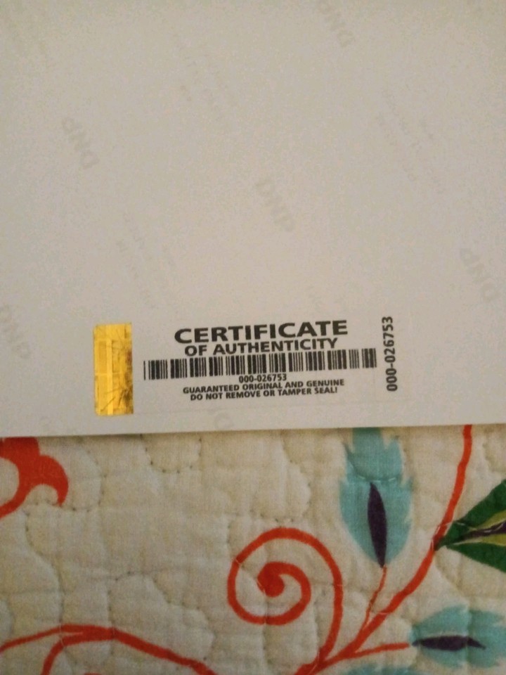 Val Kilmer Tombstone Signed 8x10 COA W/Matching Numbered Sticker | eBay