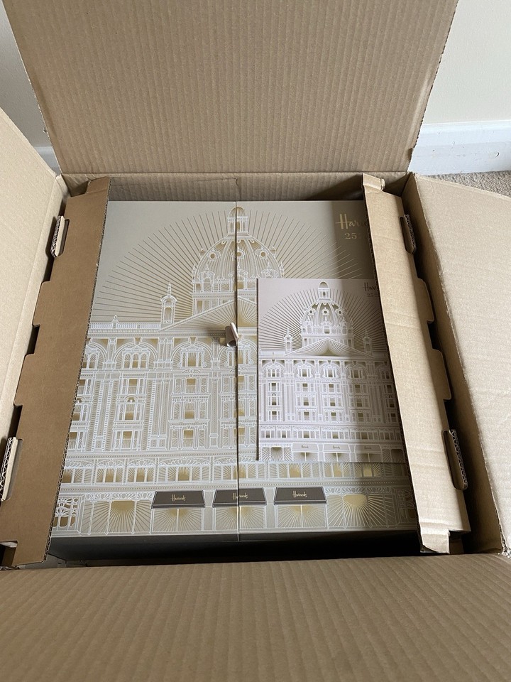 Harrods Beauty Advent Calendar 2025 Brand New In Original Package | eBay UK