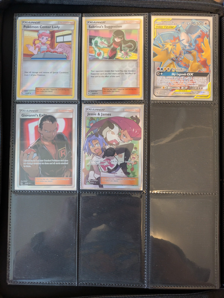 Pokemon TCG Hidden Fates Reverse Holo Complete Master Set 68/68 | eBay UK