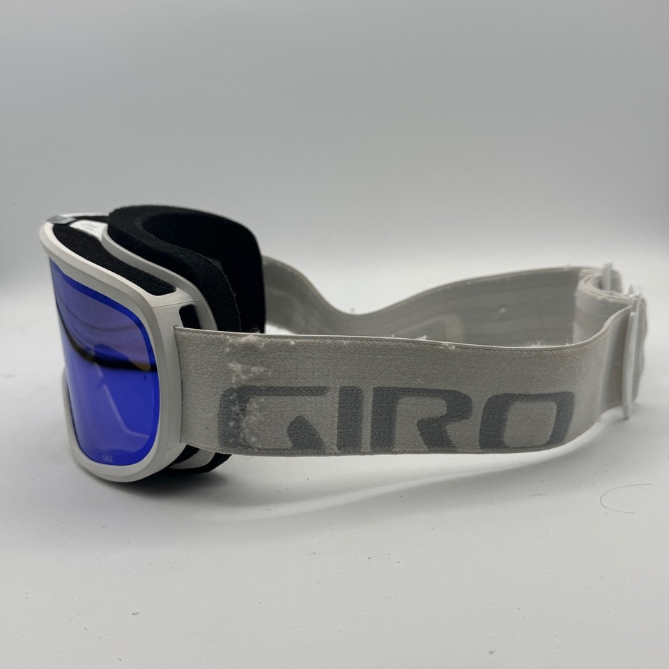Giro Cruz Ski Snowboard Goggles White Frame Blue Mirror Lens Adult ...
