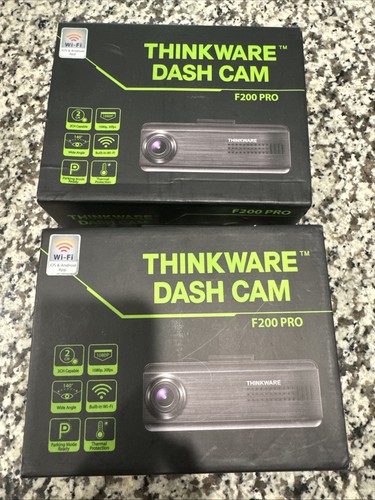 THINKWARE DASHCAM F200 PRO brand new sealed | eBay