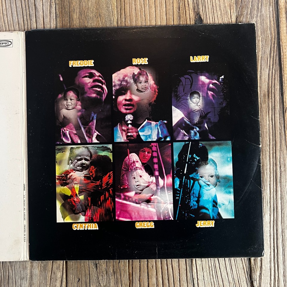 Sly And The Family Stone Stand! 1969 Epic BN 26456 Stereo Original LP ...