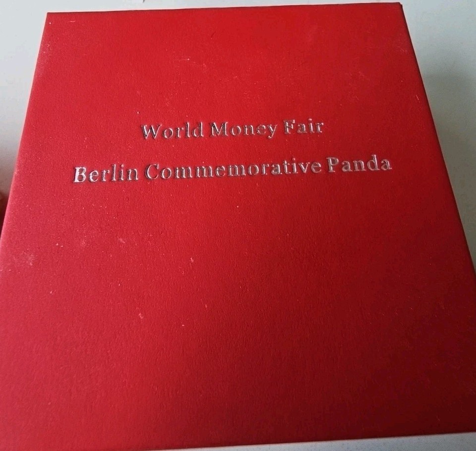 2021 China Silver Panda 8gr WMF 50th mintage 300 - selective Gold ...