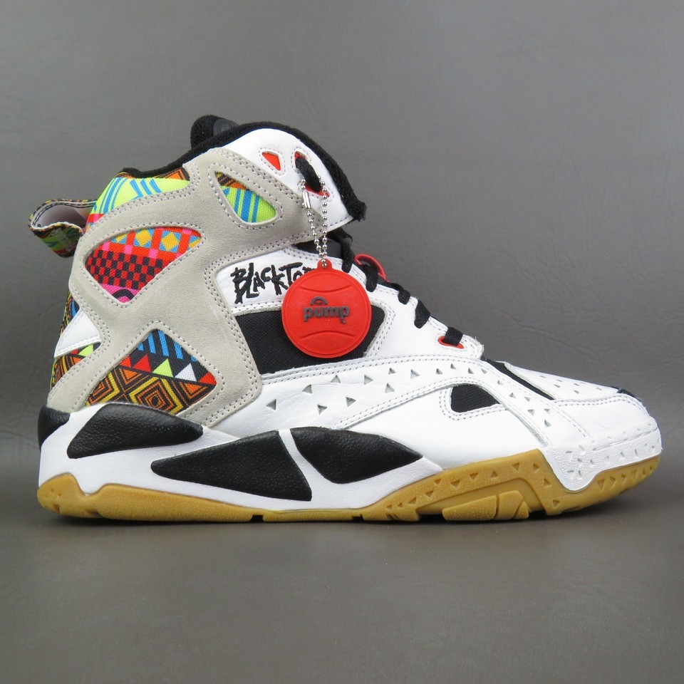Reebok Shoes - 2014 Blacktop Battleground Pump Aztec SAMPLE - Sz 11 ...