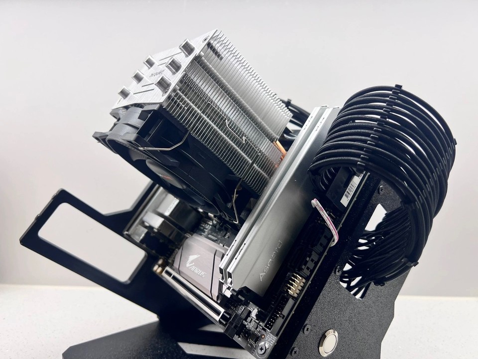 ITX case, mATX ATX case, Open-frame computer case, A45 Open Case, 3D ...
