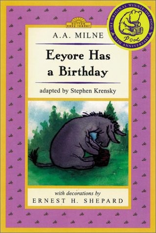 Eeyore Has a Birthday (Dutton Easy Reader) | eBay UK