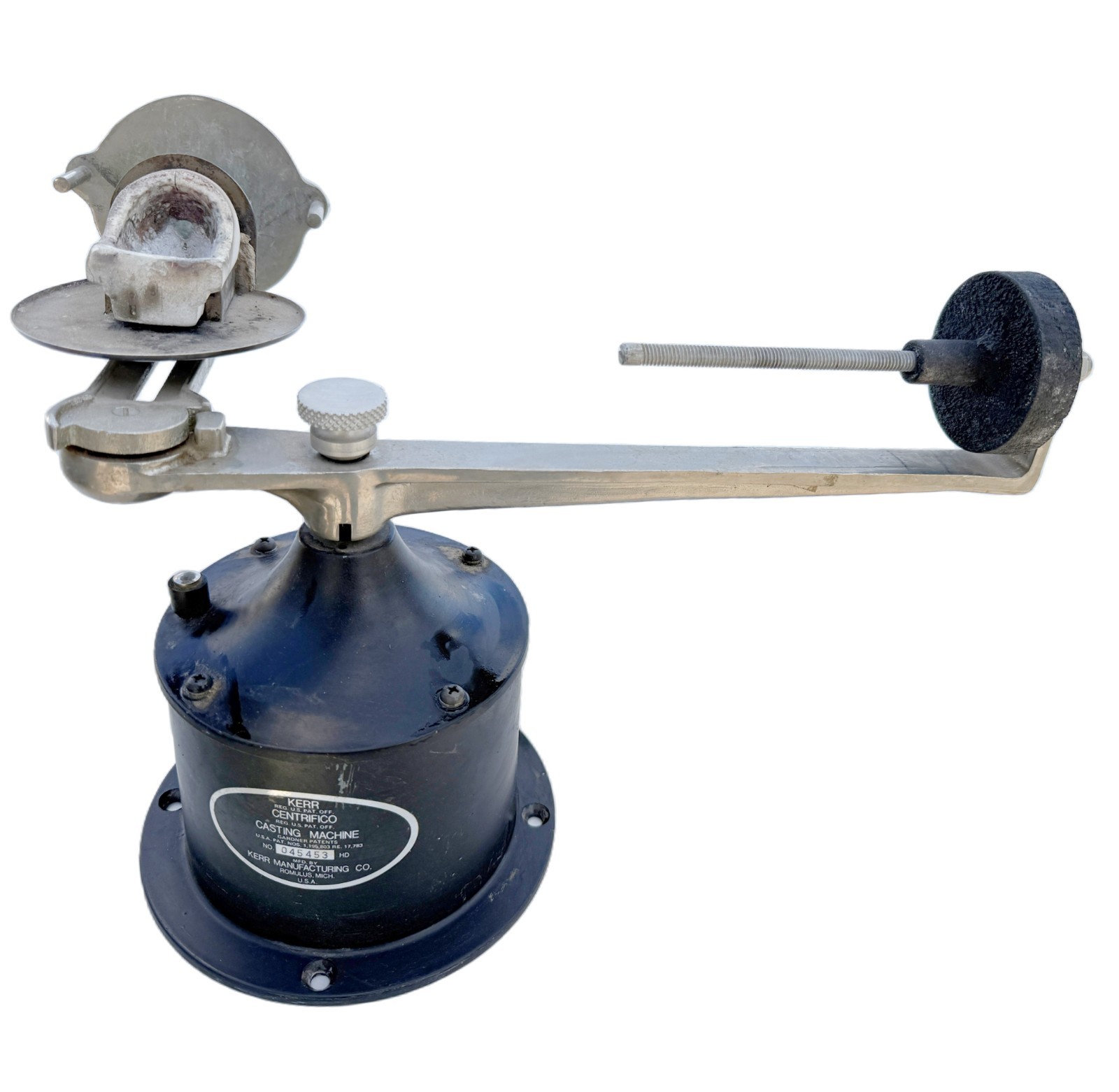 KERR CENTRIFICO Centrifugal Jewelry Making Metal Spin Casting Machine ...