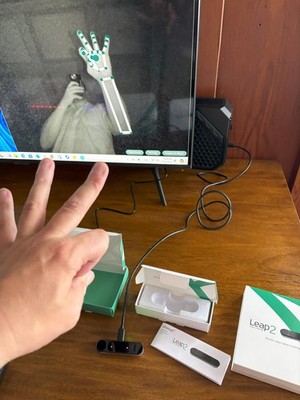 Leap Motion 2 - Hand Tracking Controller - Vtuber, Streaming, VR | eBay