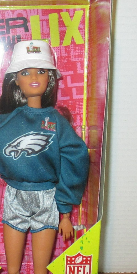 BARBIE, 2025 NFL SUPER BOWL LIX CHAMPIONS EAGLES ...NEW...NRFB | eBay