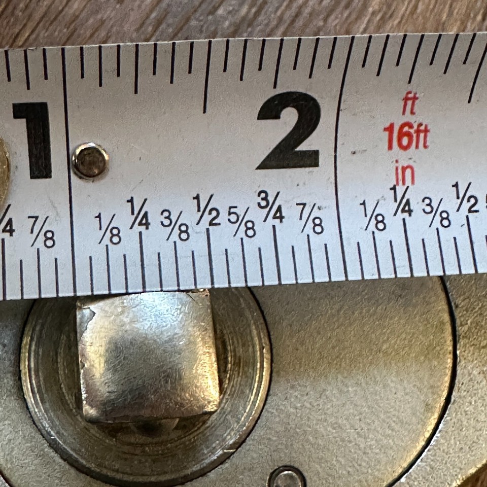 Vintage USA Proto Los Angeles G 6016 1/2" Drive Livermont Torque Wrench ...