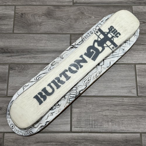 Vintage Burton Snow Skate Board - Snowskate | eBay