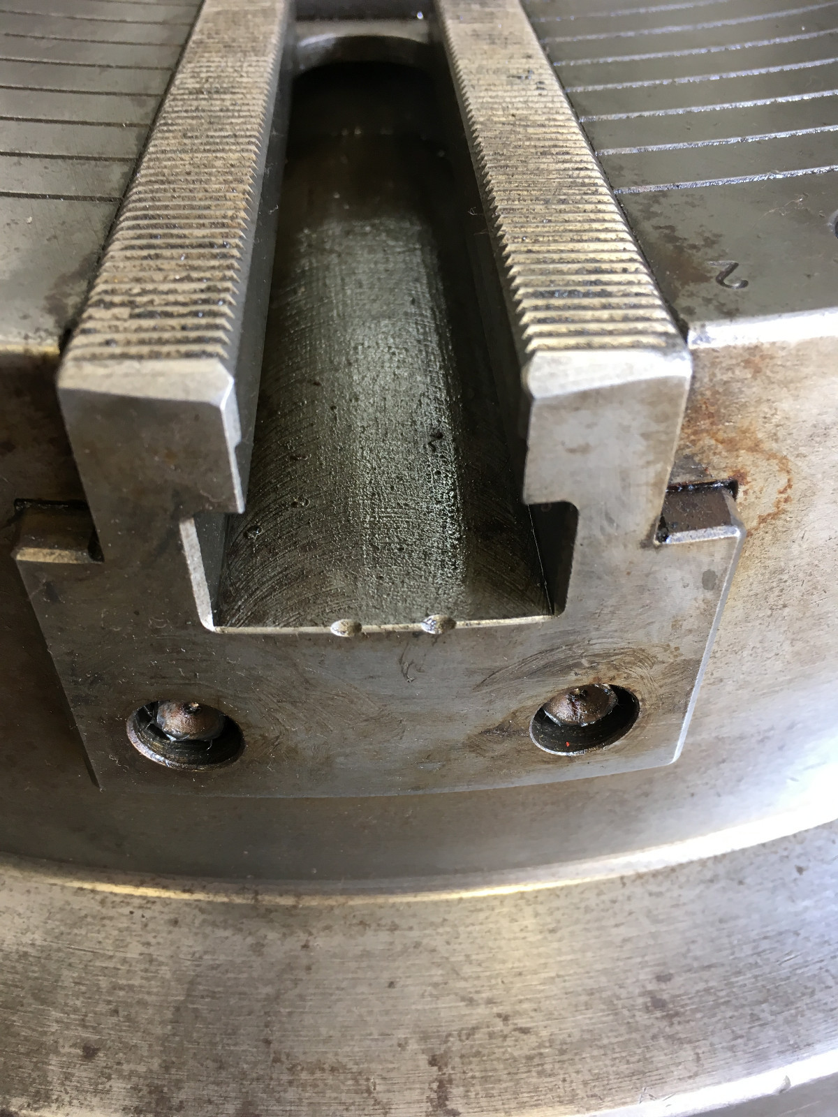 SMW Big Bore Pneumatic, BB 500/160 , Air Power Chuck, 500mm Diameter ...