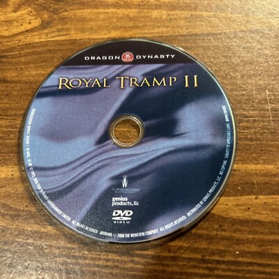 Royal Tramp 2 Stephen Chow Brigitte Lin Widescreen DVD Disc Only Free ...