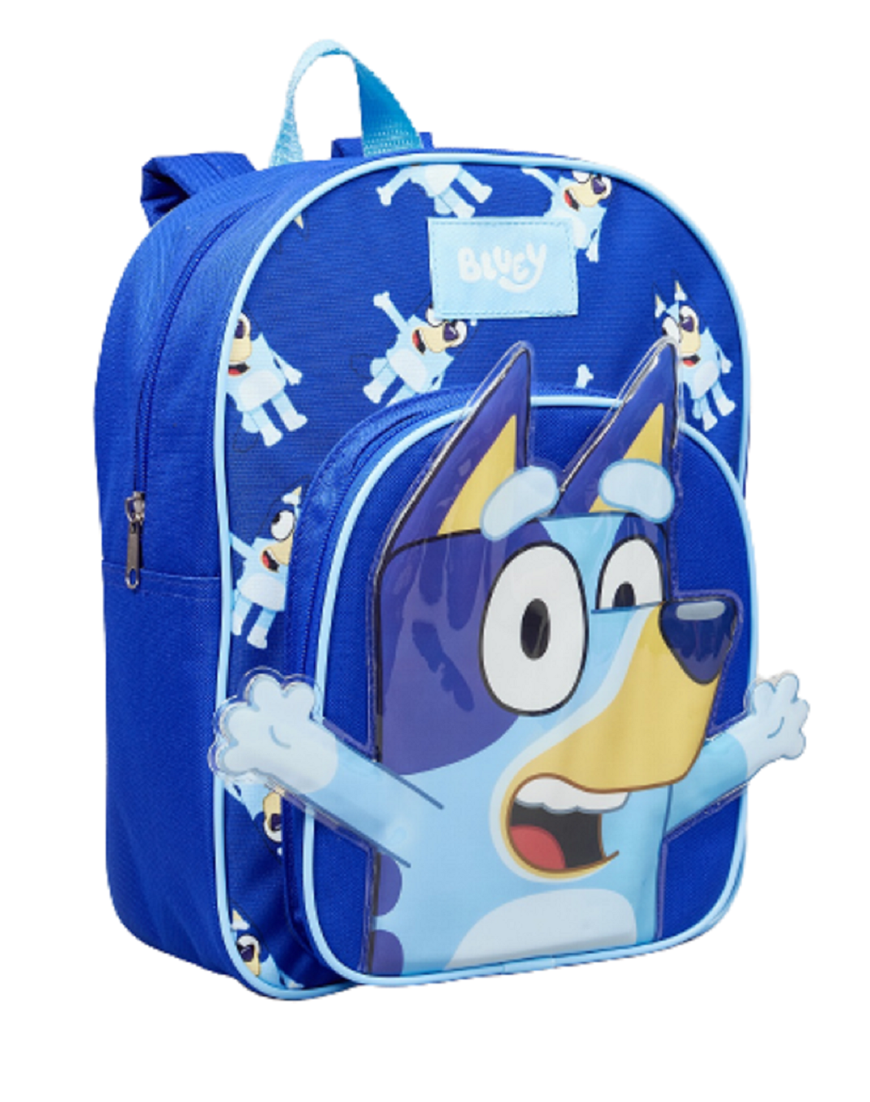 BLUEY 3D OFFICIAL NURSERY BACKPACK SCHOOL BAG BOYS GIRLS TRAVEL BAG ...