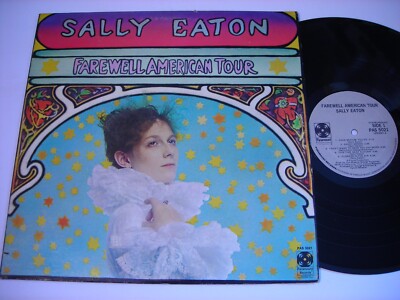 Sally Eaton Farewell American Tour 1970 Stereo LP VG++ | eBay