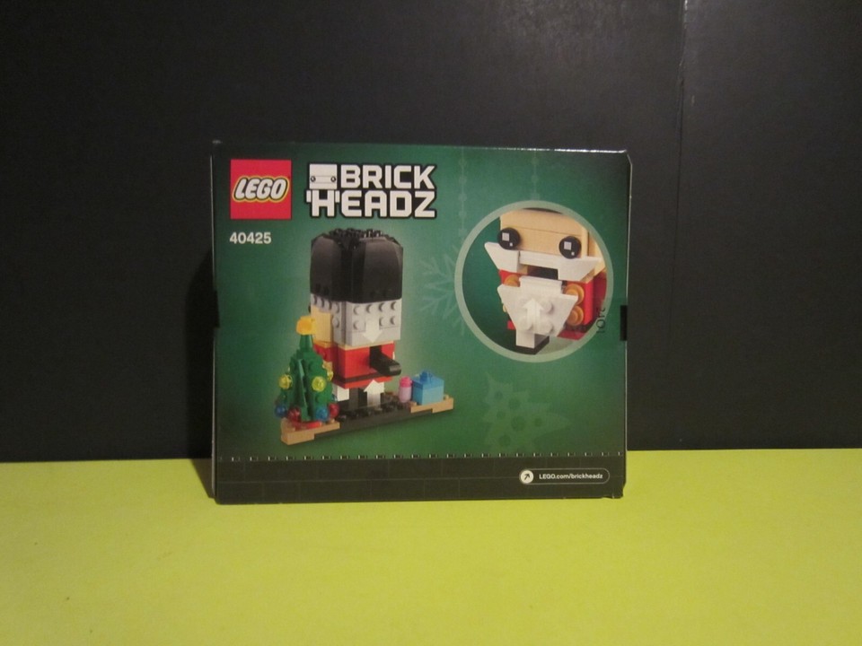 Lego BrickHeadz Nutcracker 40425 Christmas - NEW SEALED BOX NSB ...