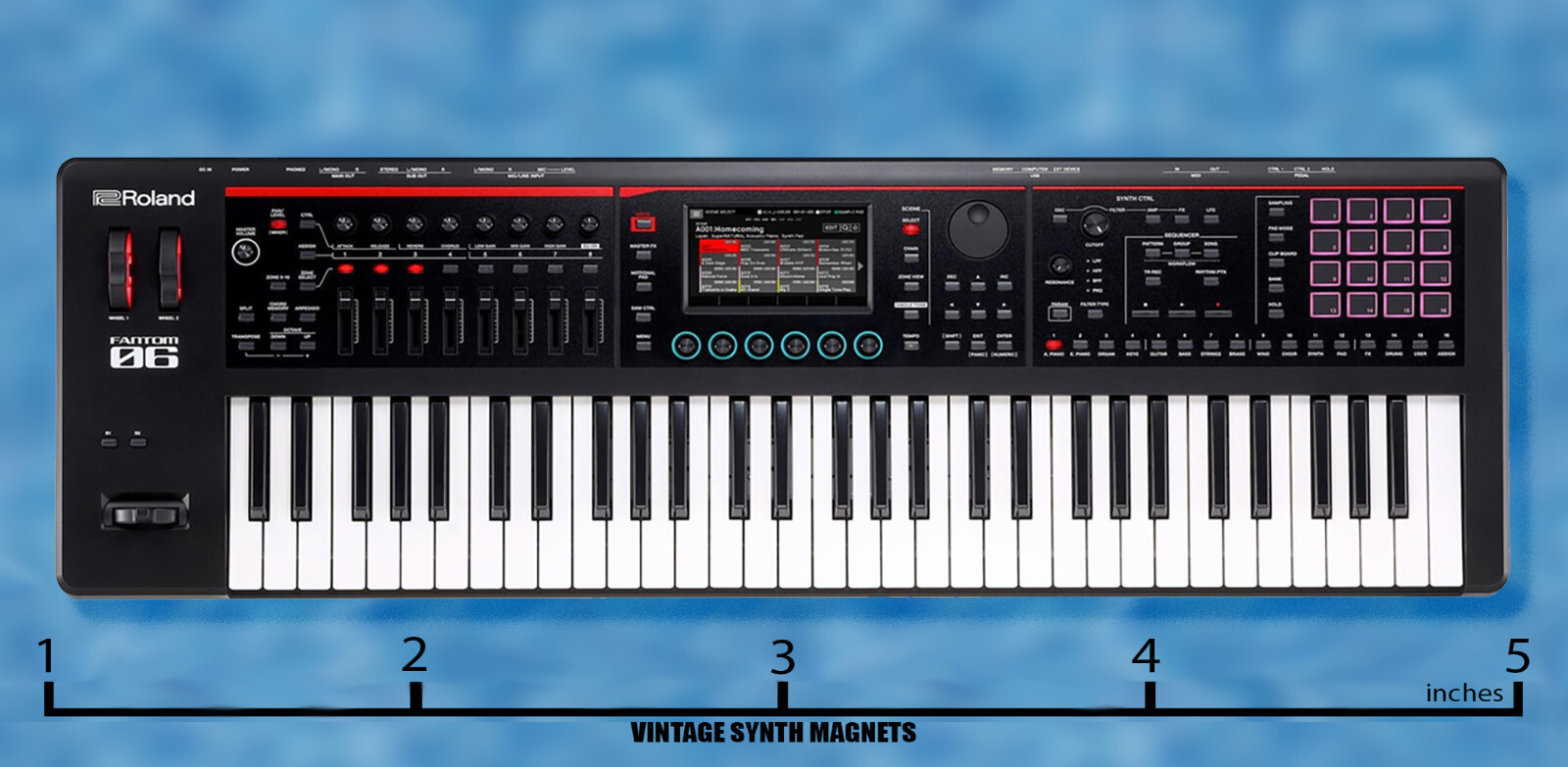 ROLAND FANTOM EX 6 7 8 FA 76 06 08 S61 S88 X6 X7 X8 G6 G7 G8 SYNTH ...