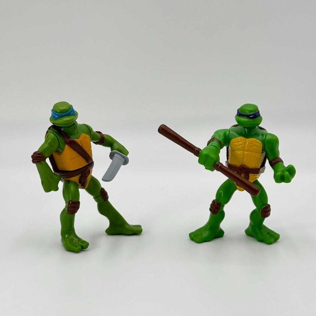 Donatello And Leonardo