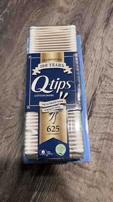 Q-tips Cotton Swabs 625 count | eBay