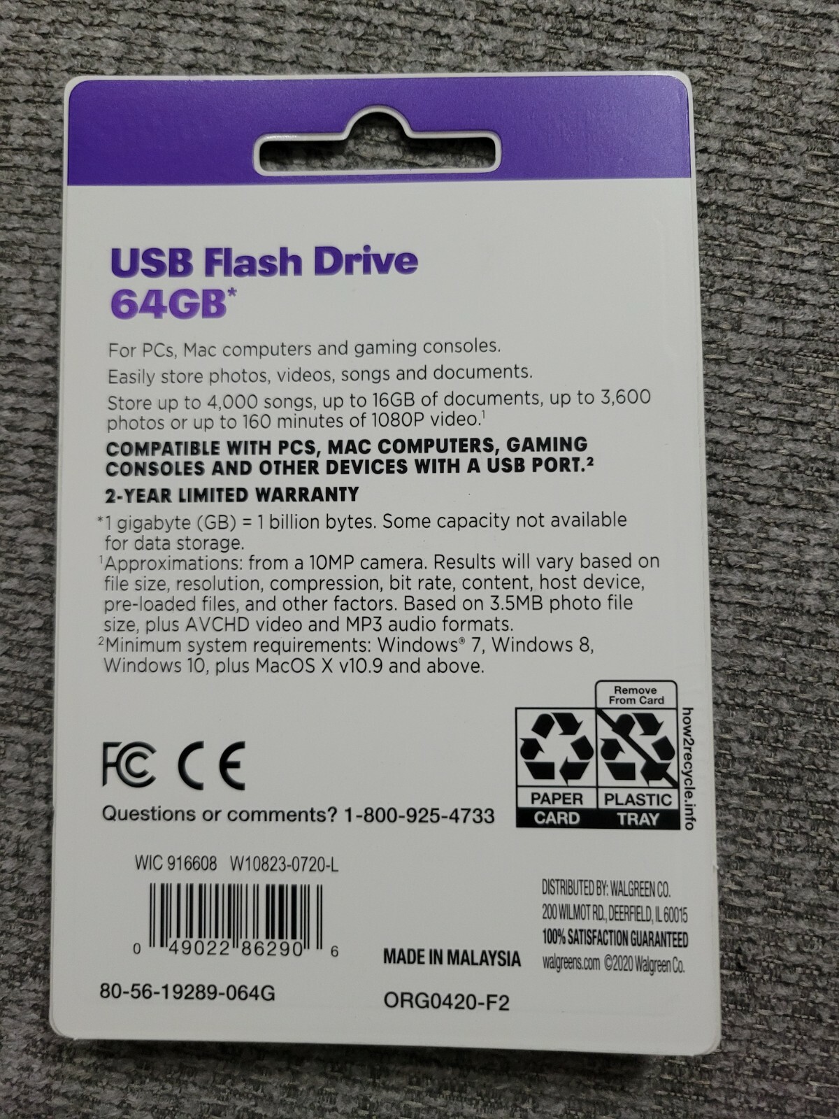 Infinitive 64gb USB Flash Drive - 916608 for sale online | eBay