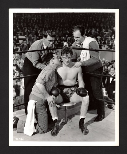 C1942 PRIZE FIGHTER WILLIAM LUNDIGAN SAM LEVENE BOXING SUNDAY PUNCH MGM ...