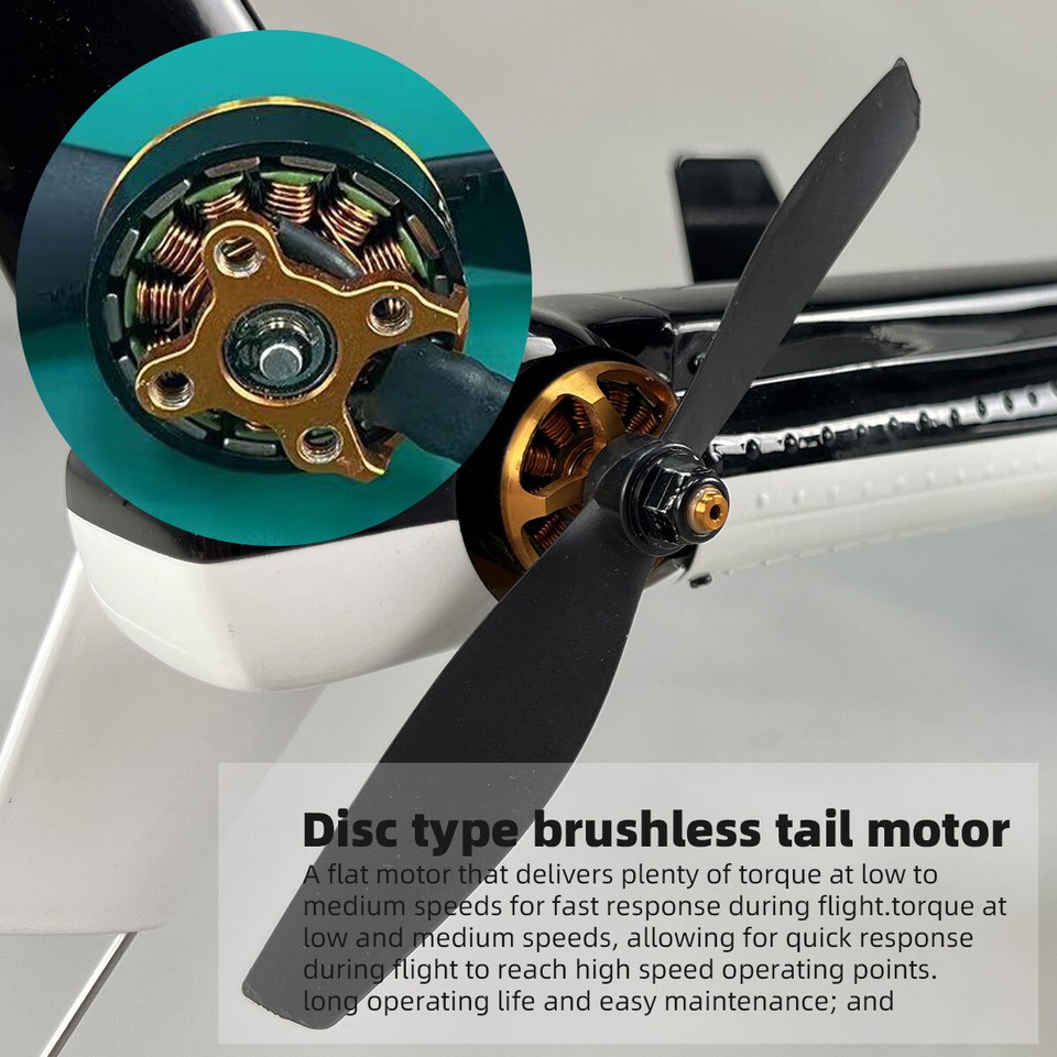 Roban Airwolf 470 Size RTF RC Helicopter X2 flight Control Auto Return ...