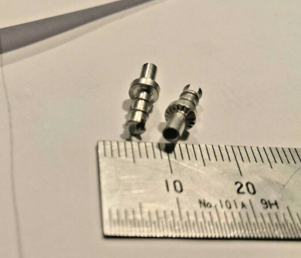 5 pieces RS Turret Terminal Tag Rivet Fit 0.1" Ø 2.54mm punch board ...