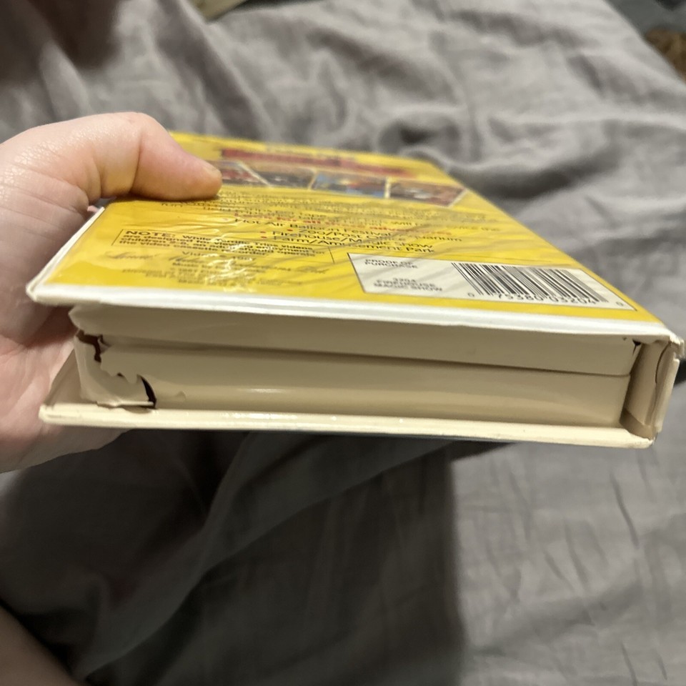 VHS Fisher Price Terrific Trips: A Trip to the Firehouse-Magic Show ...