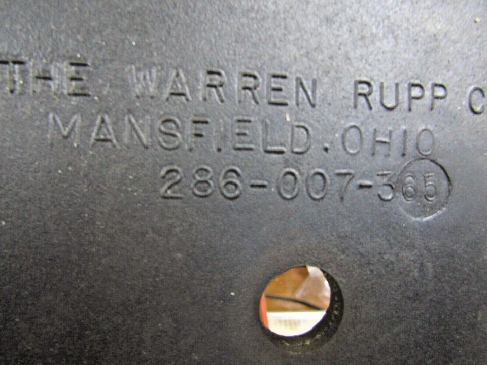 ️NEW WARREN RUPP NEOPRENE DIAPHRAGM FOR SANDPIPER 2" PUMP 286-007-365 ...