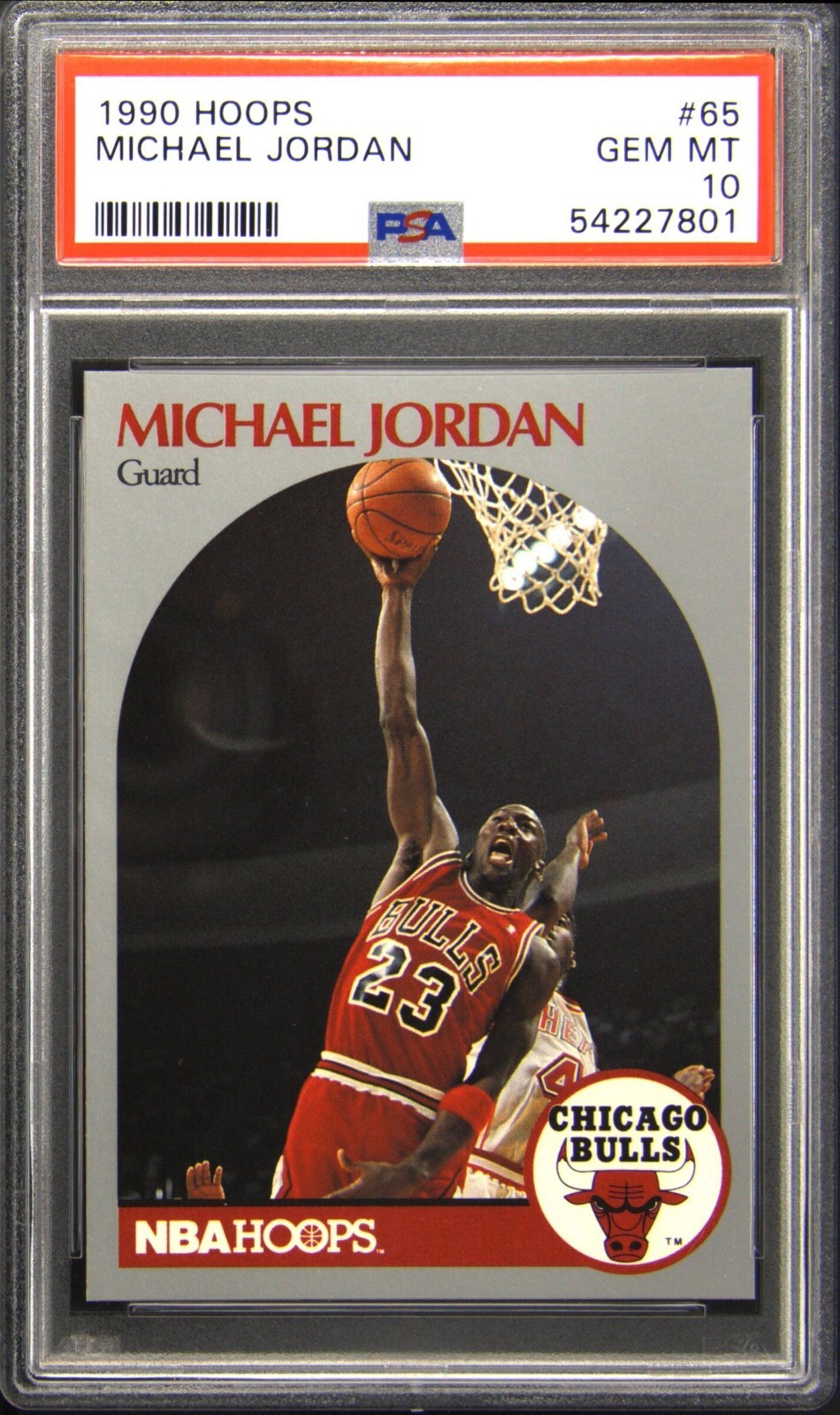 Michael Jordan 1990 Hoops #65 Base Price Guide - Sports Card Investor