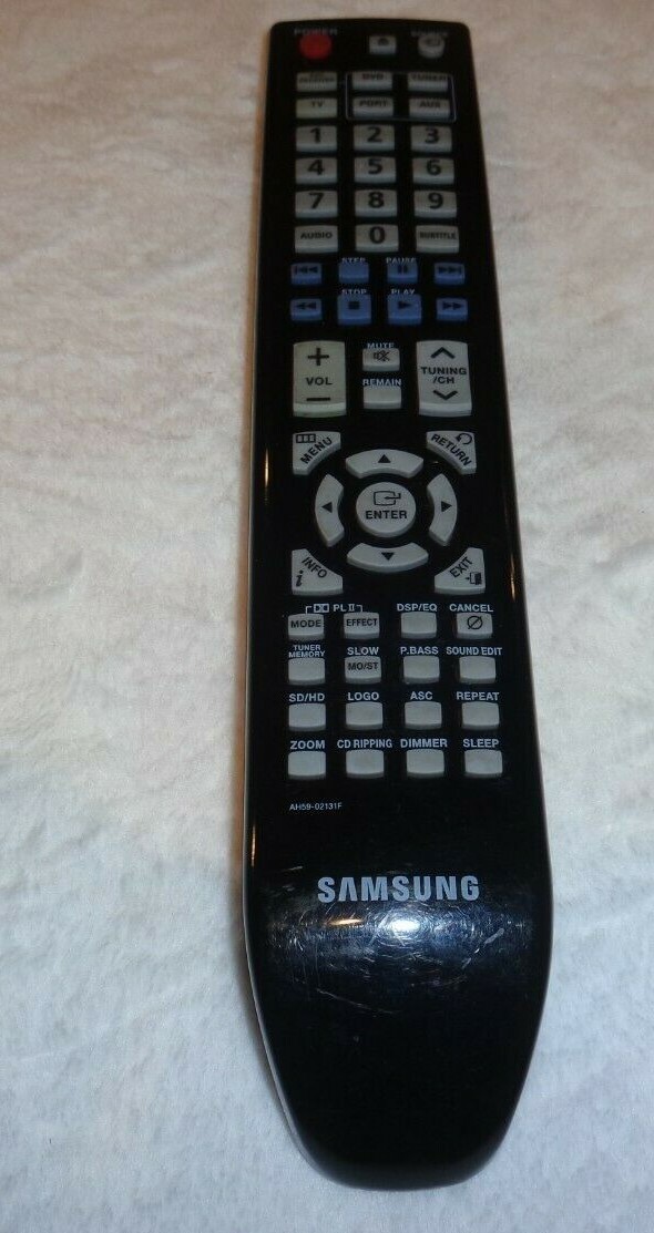 Authentic SAMSUNG AH59-02131F REMOTE CONTROL for HT-TZ322 HT-TZ325 | eBay