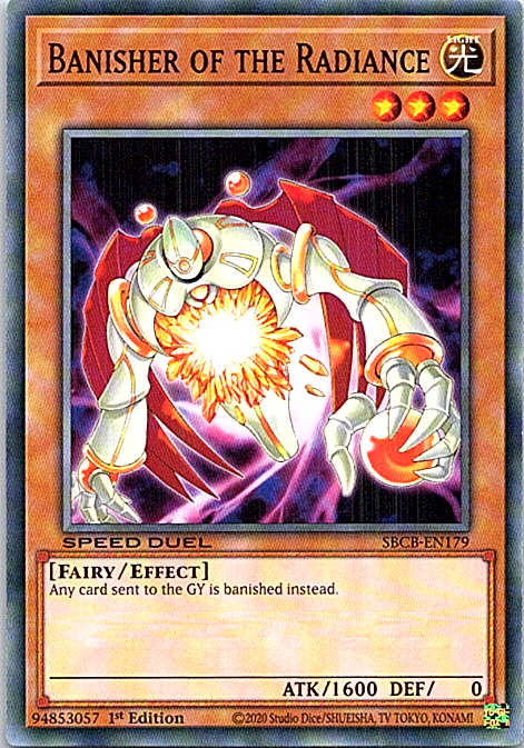 Banisher Of The Radiance SBCB-EN179 Yu-Gi-Oh! Light Play 1st Edition | eBay